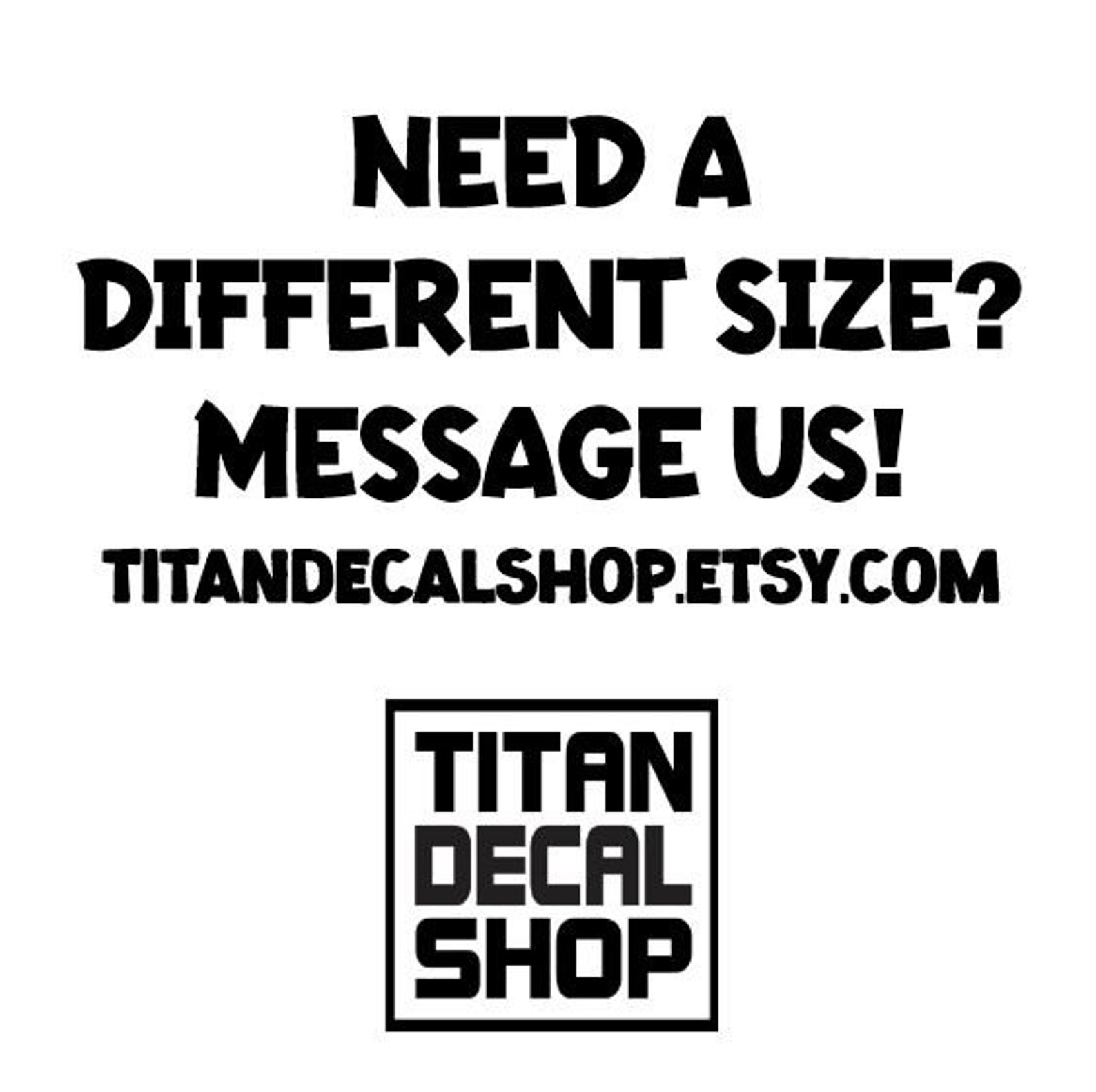 Taylor's Version Taylor Swift Vinyl Decal Funny Sticker Car Window ...