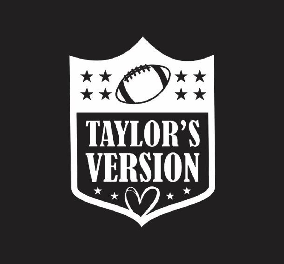 Taylor's Version Taylor Swift Vinyl Decal Funny Sticker Car Window ...