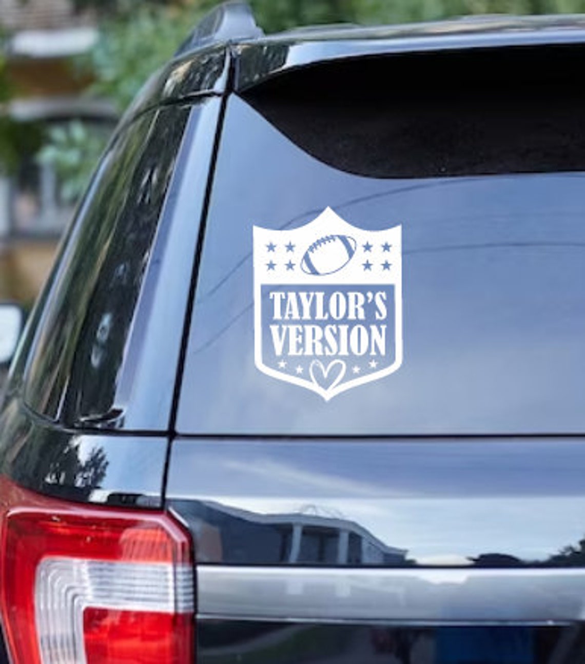 Taylor's Version Taylor Swift Vinyl Decal Funny Sticker Car Window ...