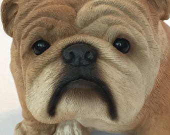 Sandicast Dog Statue - Etsy