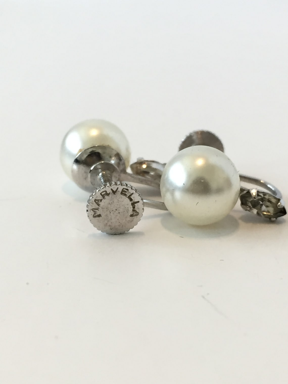 15 PAIR VINTAGE SIGNED Designer Clip and Screw on Earrings - Etsy