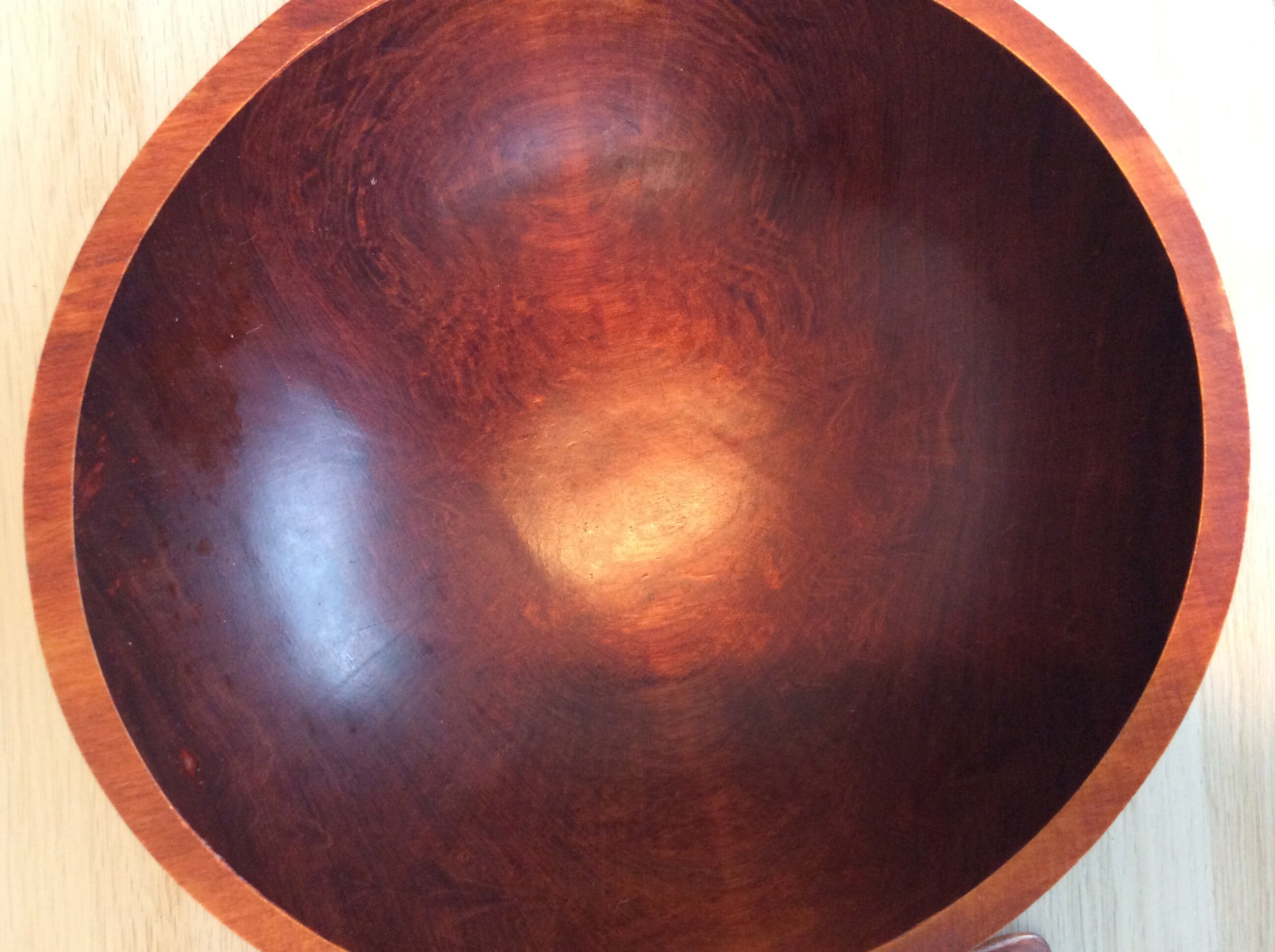 BARIBOCRAFT Canadian Maplewood Salad Bowl Set - Etsy Canada