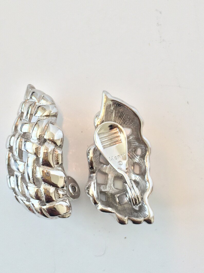 15 PAIR VINTAGE SIGNED Designer Clip and Screw on Earrings - Etsy