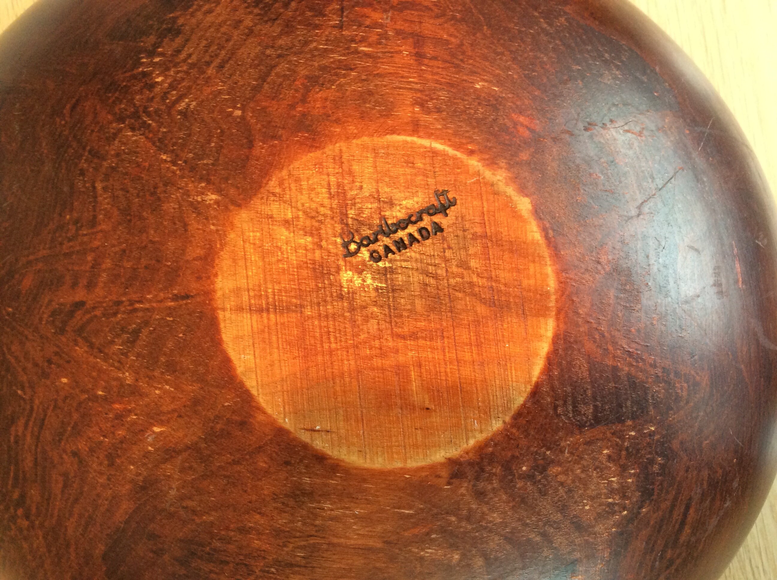 BARIBOCRAFT Canadian Maplewood Salad Bowl Set - Etsy Canada