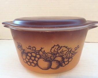 Pyrex Fruit Pattern | Etsy