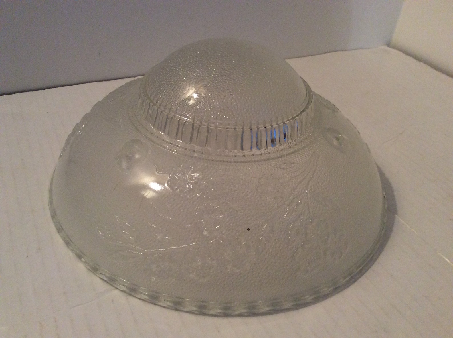 Vintage Ceiling Light Fixture Glass Cover Shade | Etsy