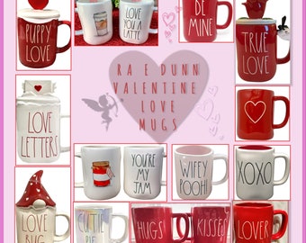 Rae Dunn Valentine | Etsy
