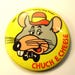 Vintage Chuck E Cheese Button 1980 Chuck E Cheese Pin Back Button Pizza ...