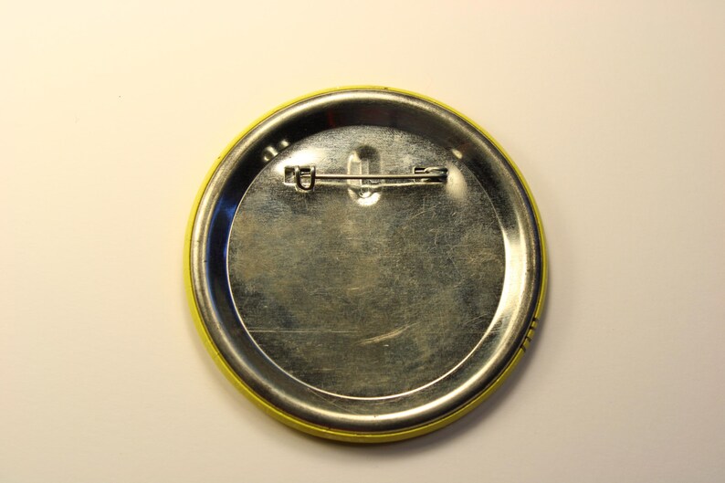 Vintage Chuck E Cheese Button 1980 Chuck E Cheese Pin Back Button Pizza ...