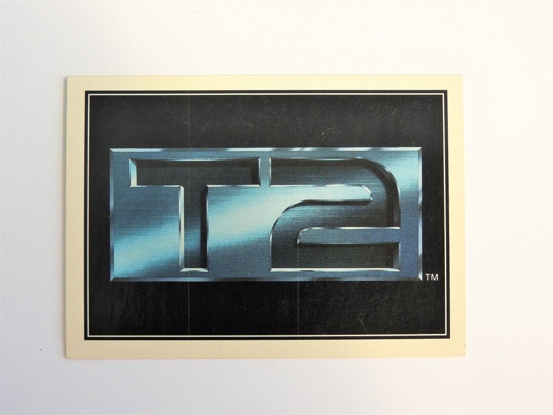 Vintage Terminator 2 Judgement Day Card Promo Card 1990 T2 Promo Card ...
