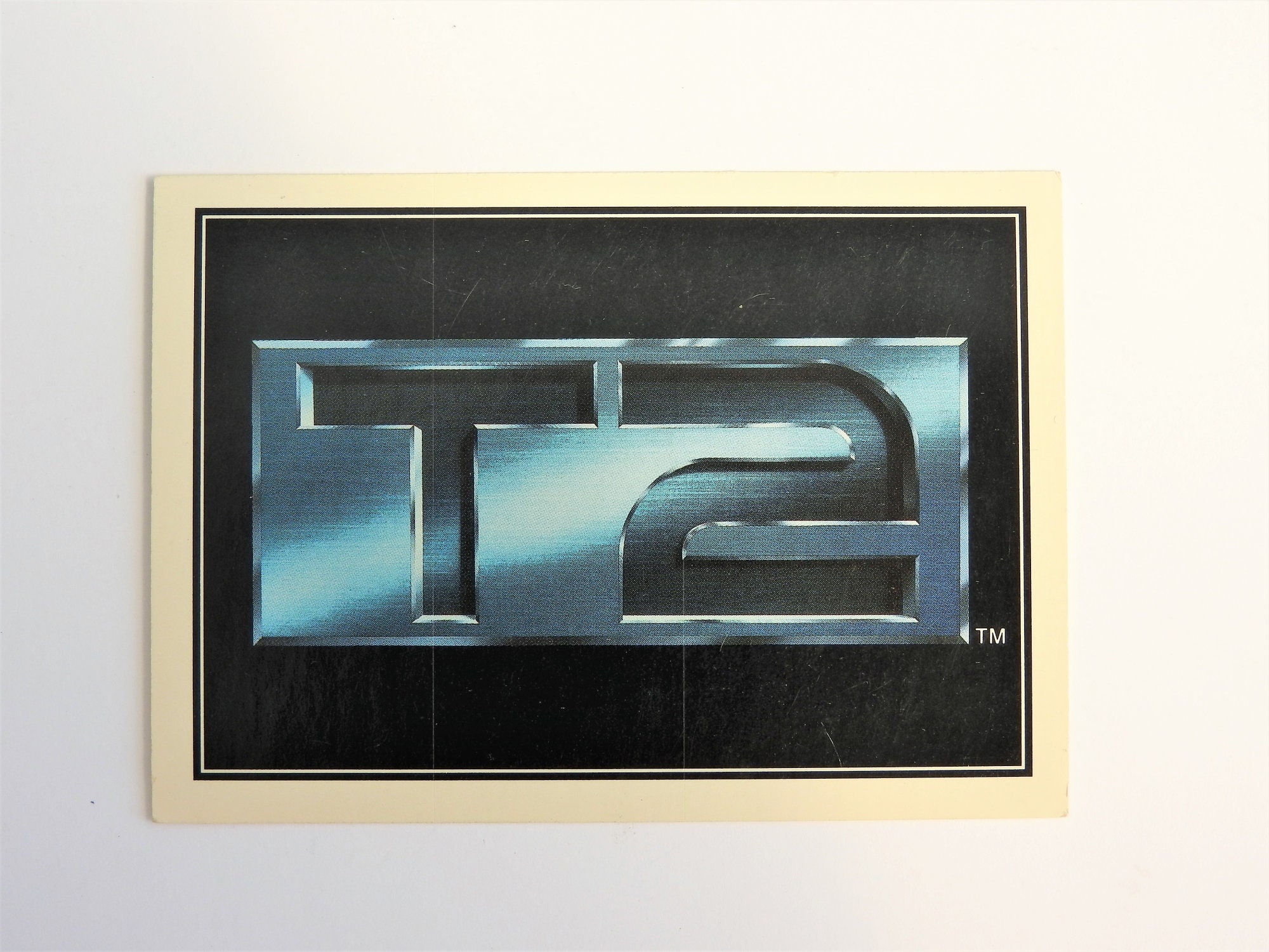 Vintage Terminator 2 Judgement Day Card Promo Card 1990 T2 Promo Card ...