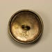 4 Antique GESCH Buttons Raised Silver Sunflower Button Brass Shank Back ...