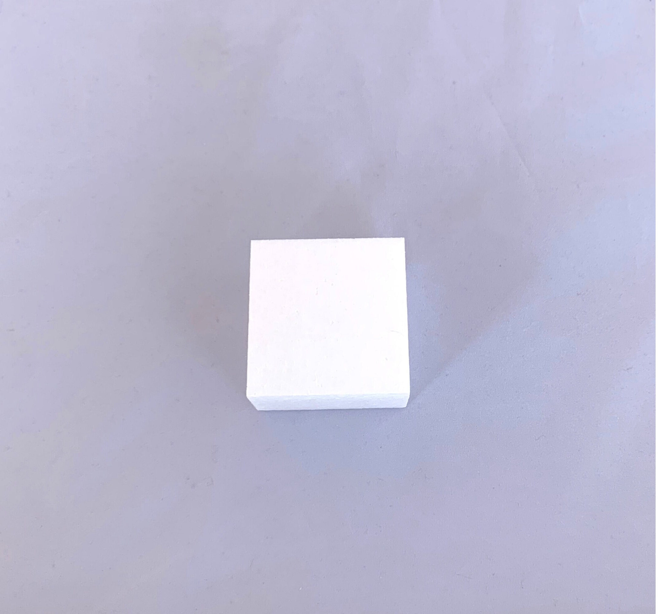 3x3x2'' Foam Cube Set of 6, 3x3x2 Inches Ornament Foam, 8x8x5 Cm Soft ...