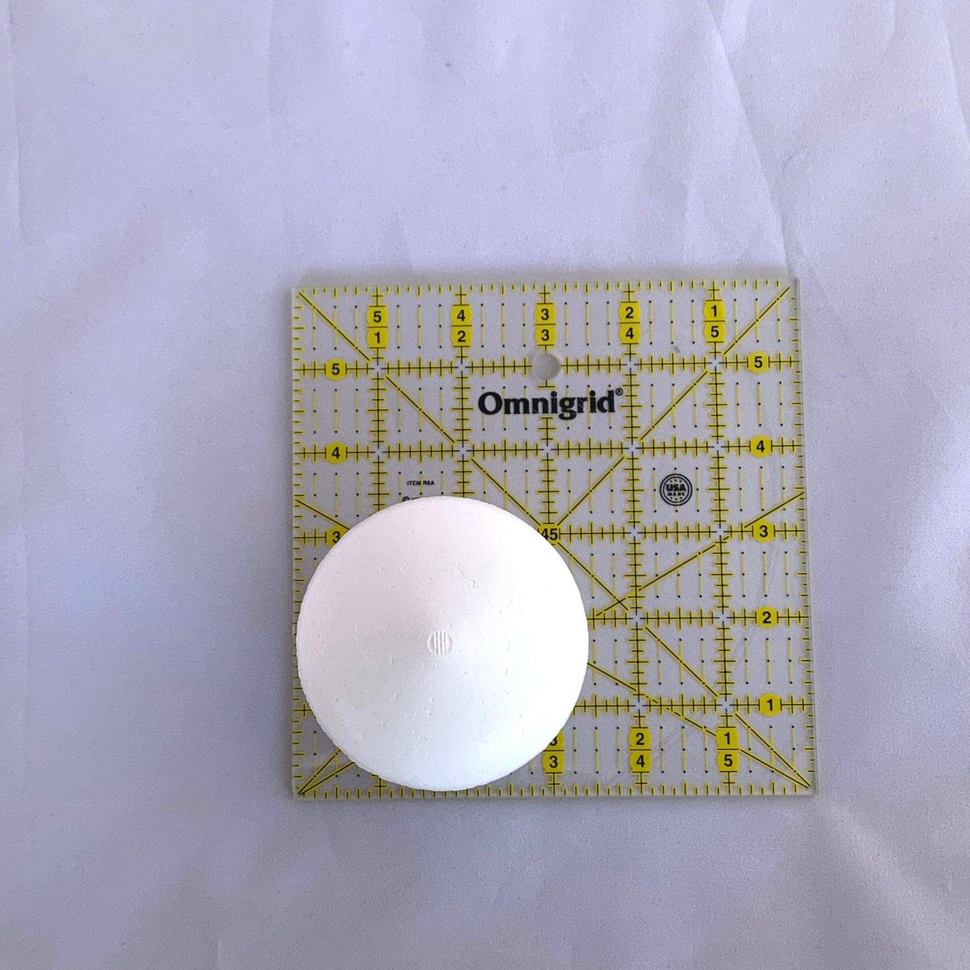 Round Oval Foam Discs 3 1/2” X 1 3/4”, 3.5 Inches by 1.75 Inches Round ...