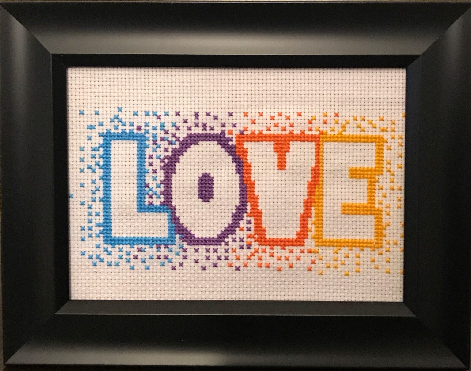 Love Cross Stitch Pattern Inspiration Cross Stitch Pattern | Etsy