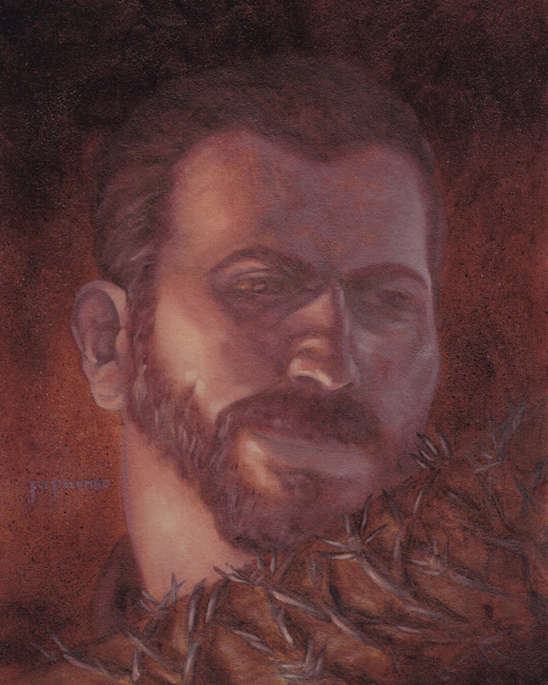 Negan Walking Dead Print - Etsy