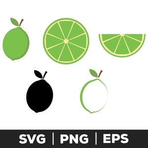 lime vector png