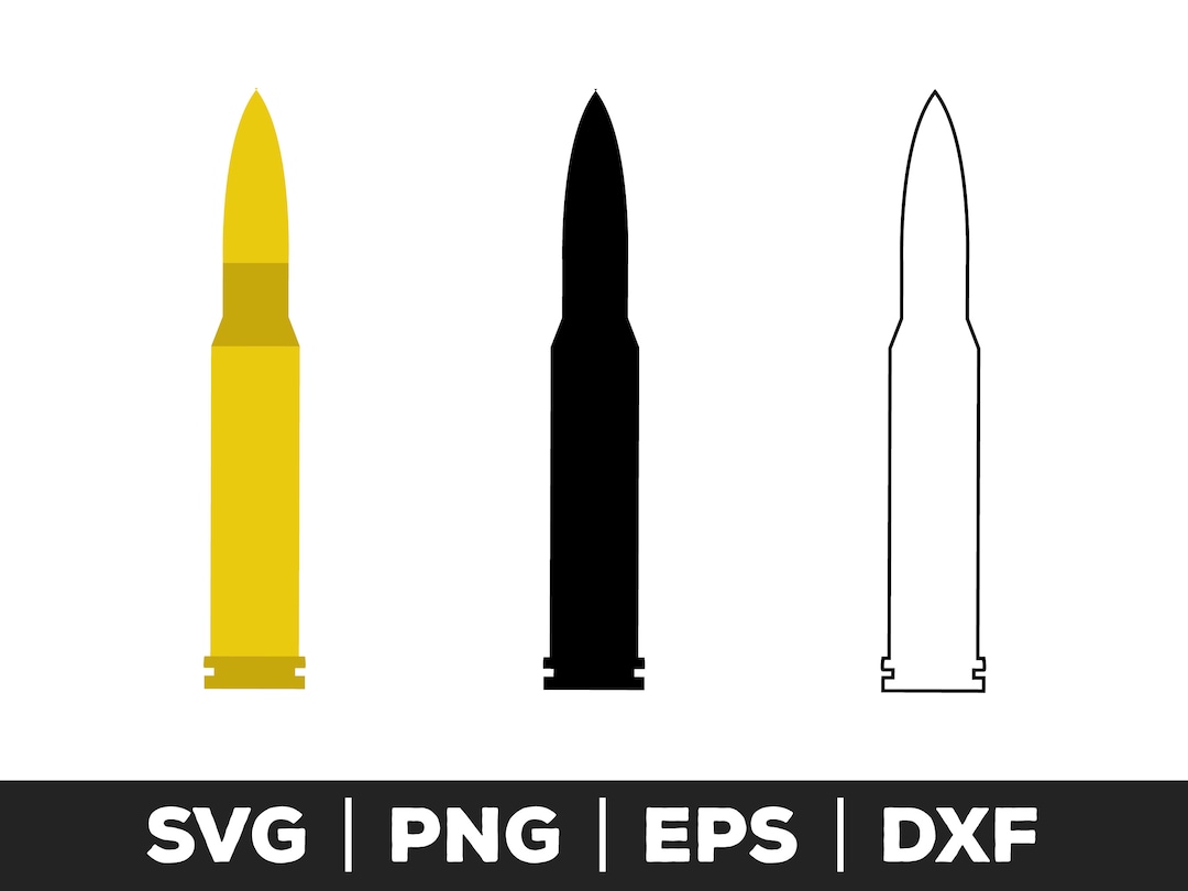 Bullet Svg, Bullet Png, Bullet Eps, Bullet Cut File for Cricut, Bullet ...