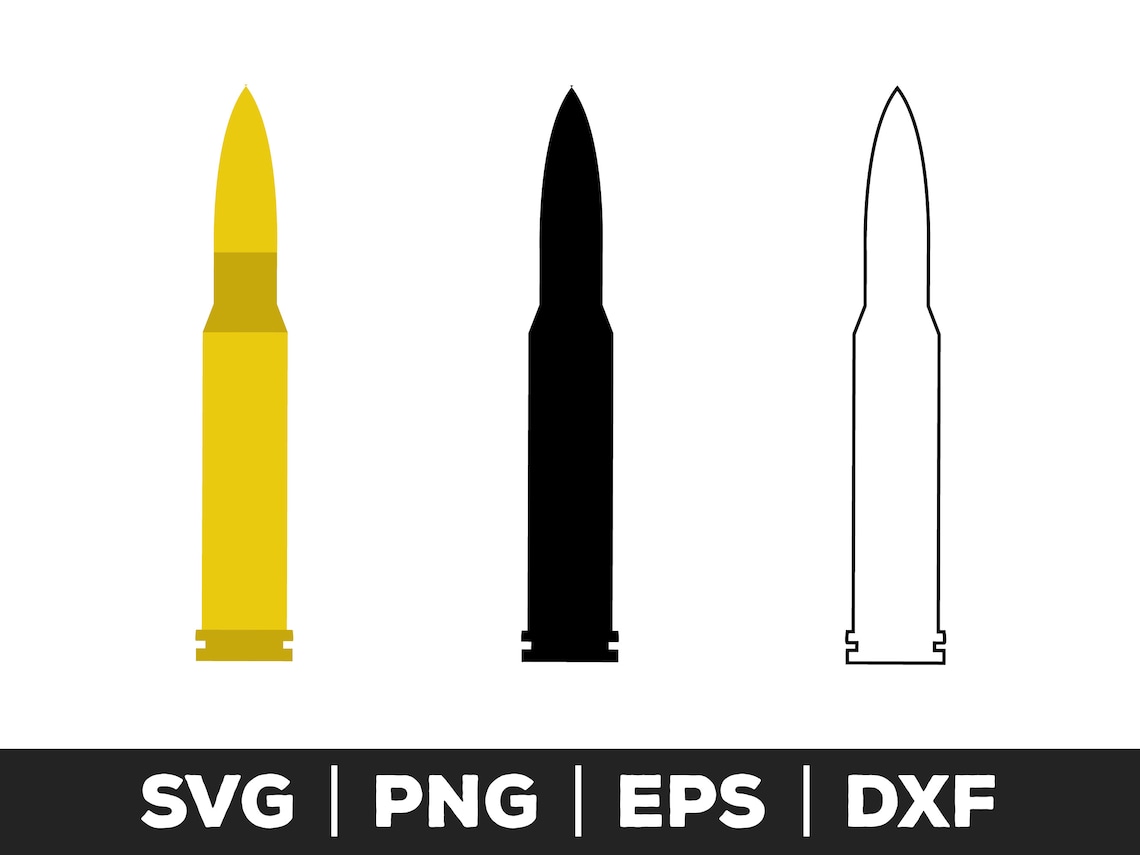 Bullet Svg Bullet Png Bullet Eps Bullet Cut File for - Etsy