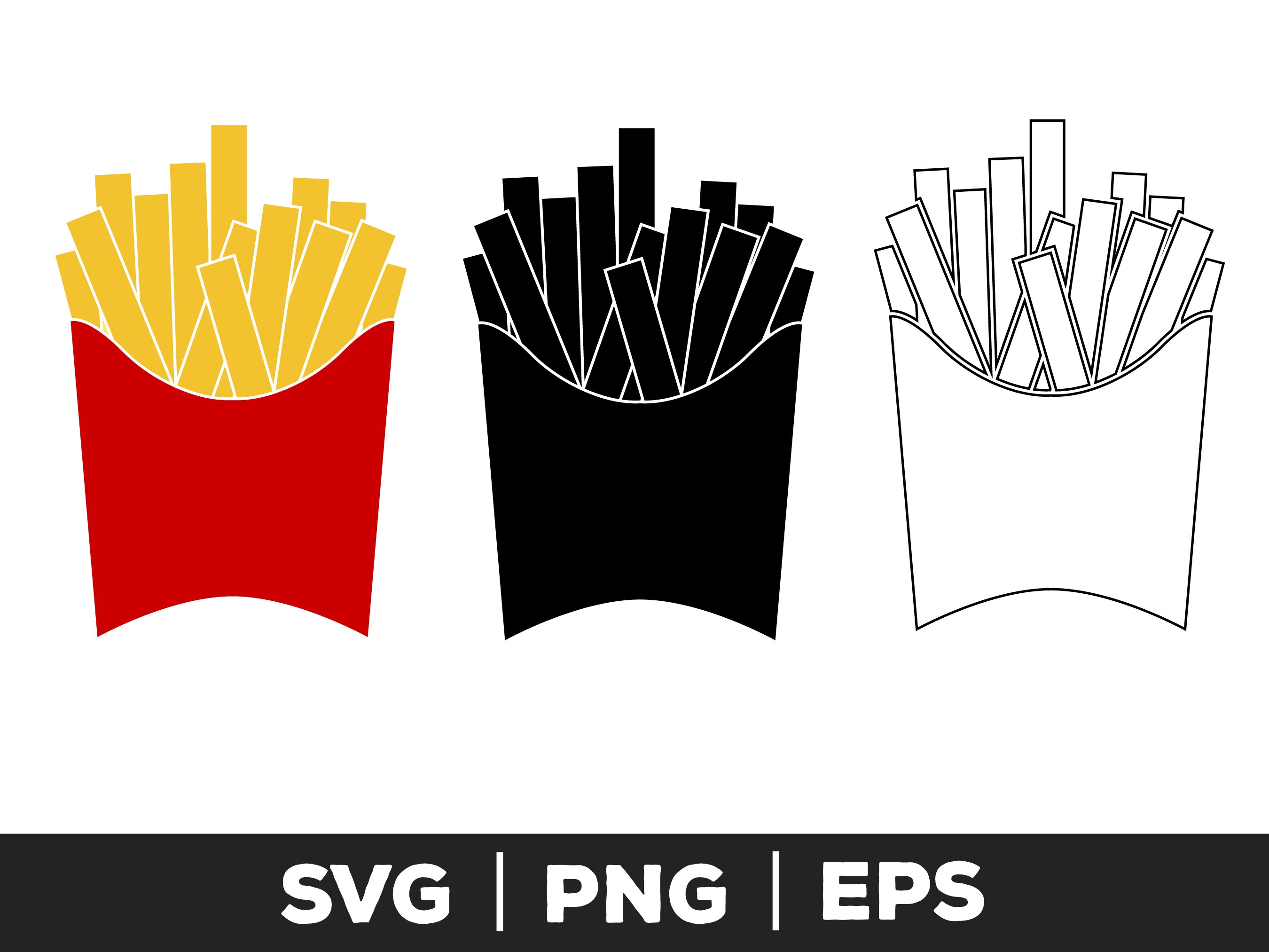 Clip Art Fries