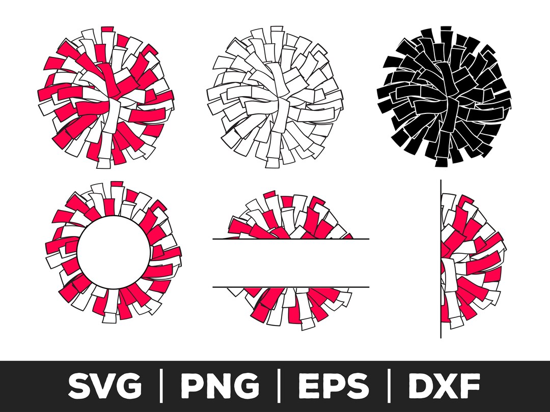 Pom Pom SVG, Pom Pom PNG, Pom Pom EPS, Pom Pom Clip Art, Pom Pom Cut ...