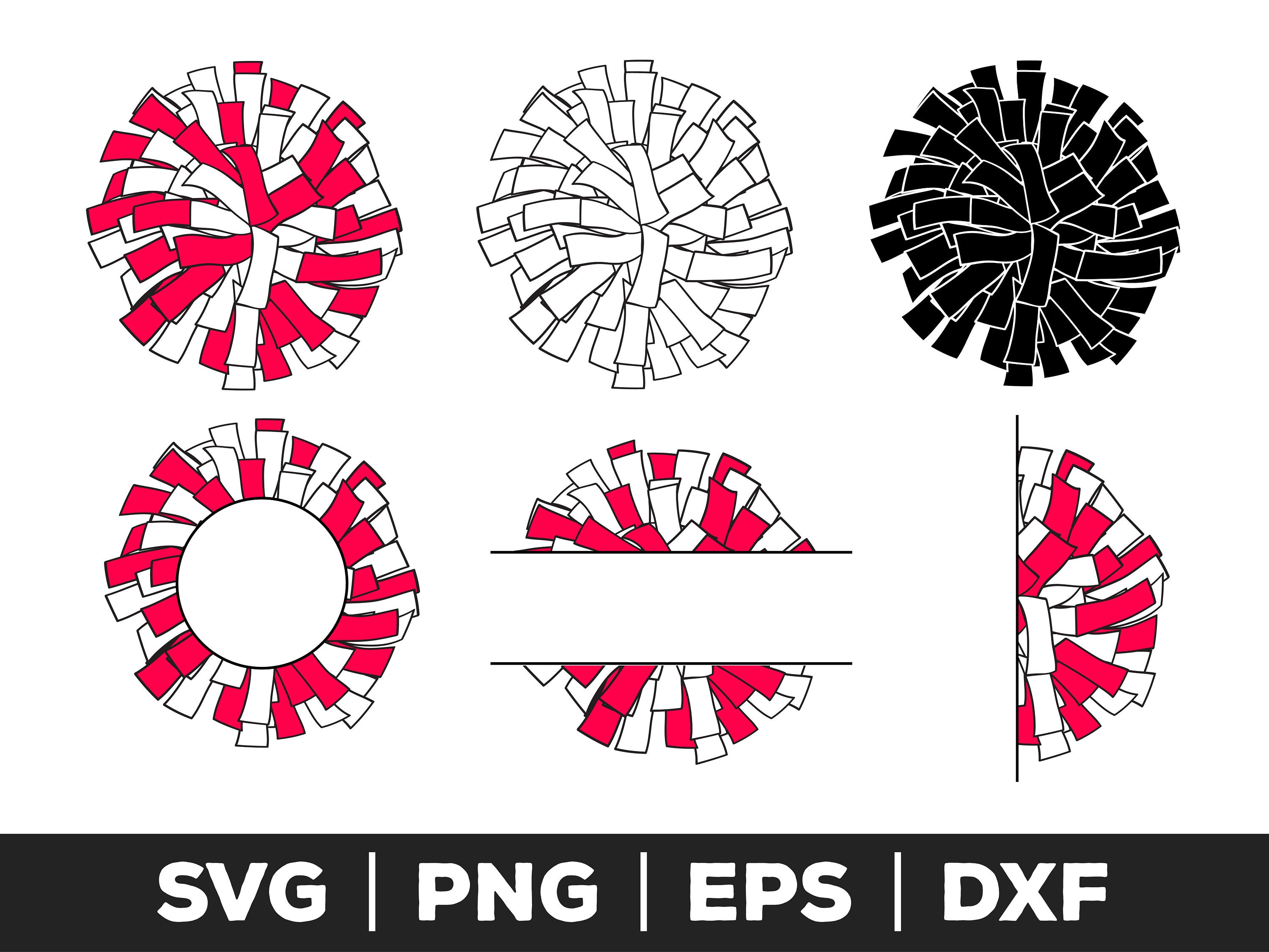 Pom Pom SVG, Pom Pom PNG, Pom Pom EPS, Pom Pom Clip Art, Pom Pom Cut ...