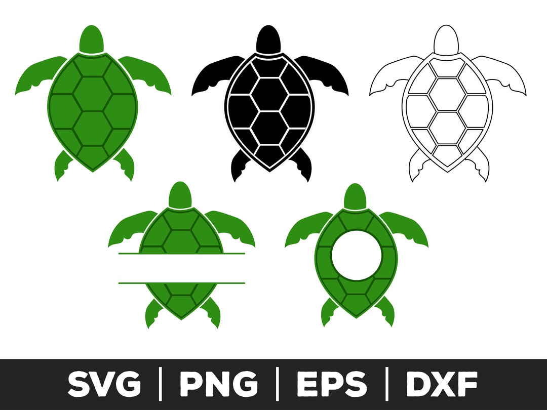Turtle SVG, Turtle PNG, Turtle EPS, Turtle Clip Art, Turtle Cut Files ...