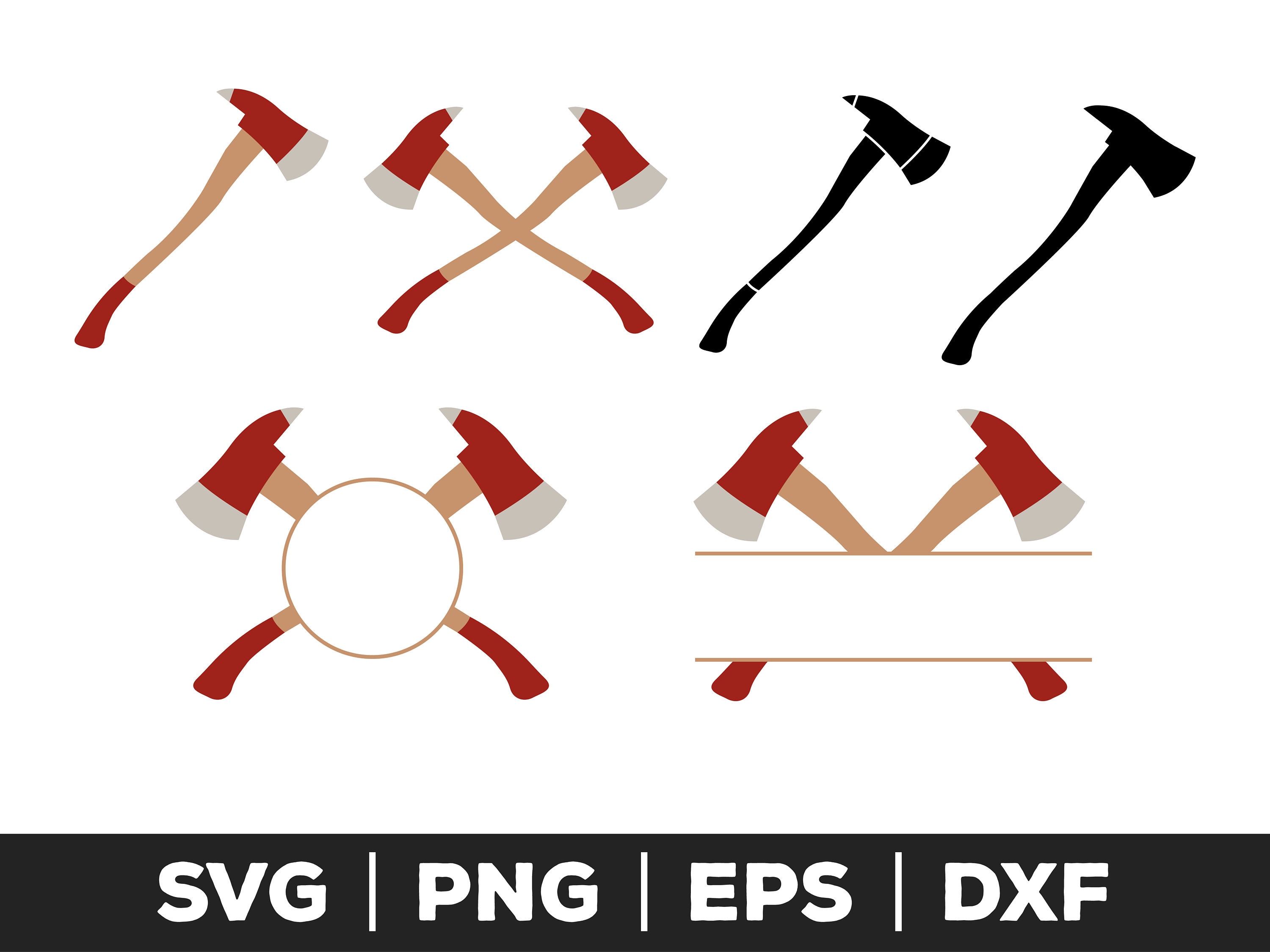 Fireman Axe SVG Fireman Axe PNG Fireman Axe EPS Fireman Axe - Etsy