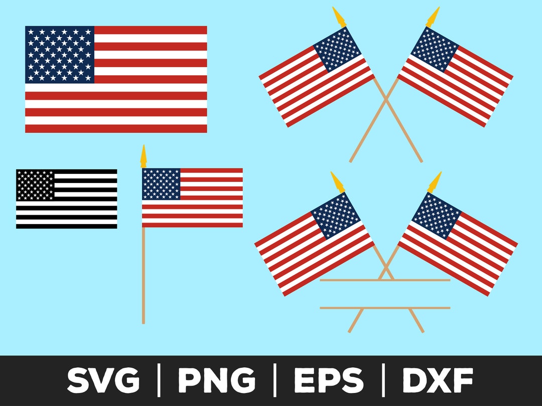 United States Flag Svg, 4th of July Svg, Us Flag Svg, Fourth of July ...
