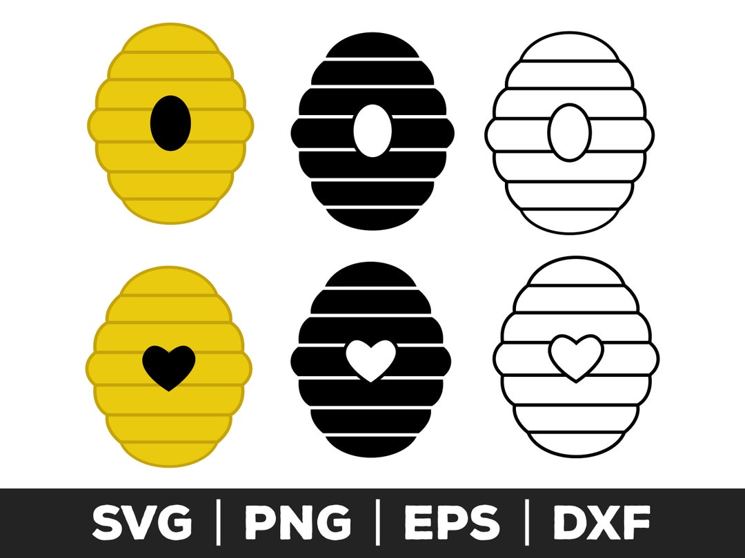 Beehive Svg, Beehive Png, Beehive Eps, Beehive Cut Files for Cricut ...