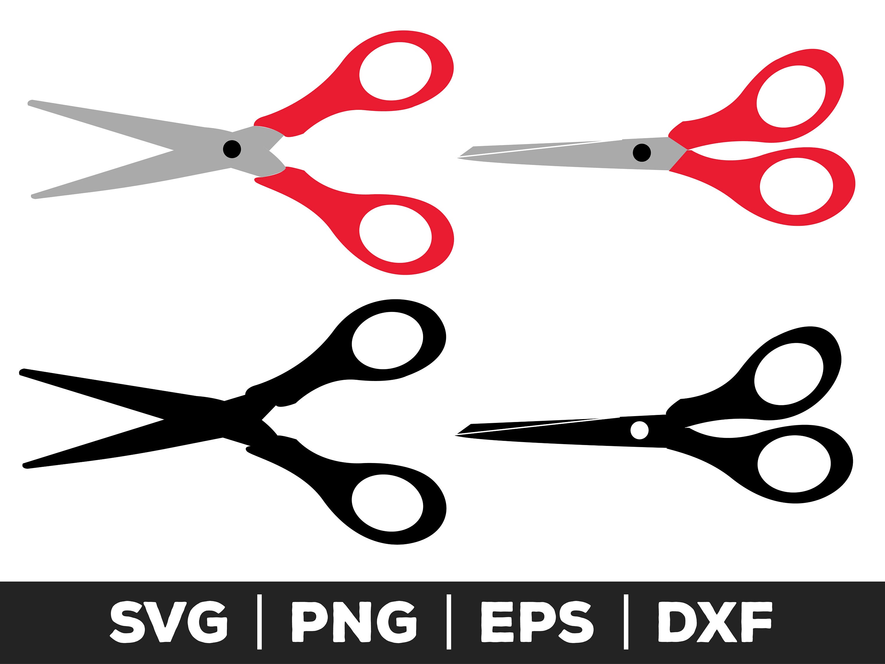 Scissors Svg, Scissors Png, Scissors Eps, Scissors Cut Files for Cricut ...