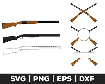 Shotgun Svg Files - Etsy