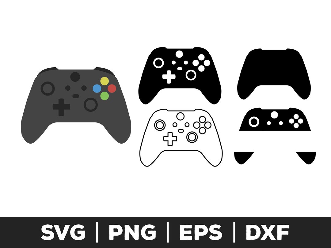 Game Controller Svg | Video Gamer Svg | Gamer Svg | SVG Vector Cut File ...