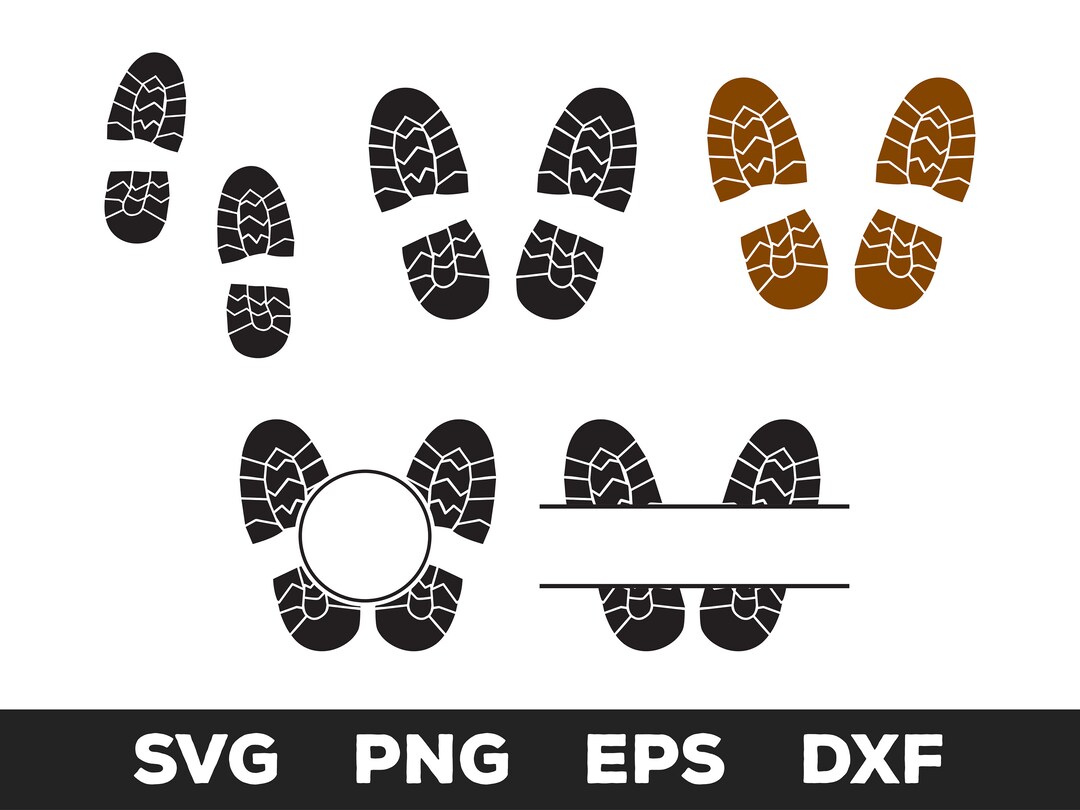 Footprint SVG, Footprint PNG, Footprint EPS, Footprint Clip Art ...