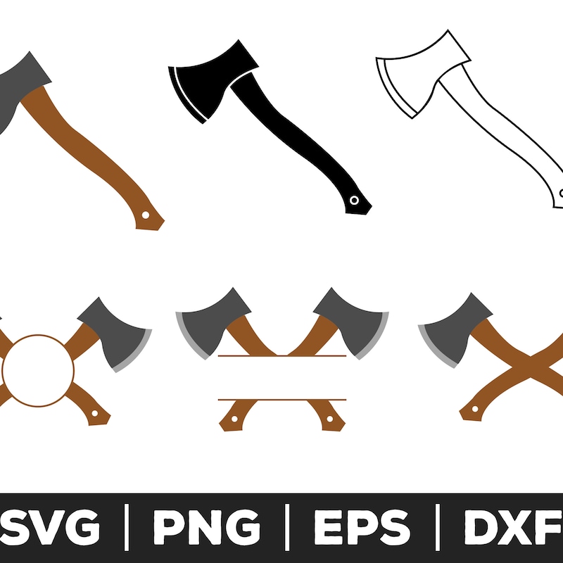 Axe Printable Clipart - Etsy