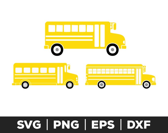 School Bus Svg, Bus Driver Svg, Back to School Svg, Groovy Retro Hippie ...