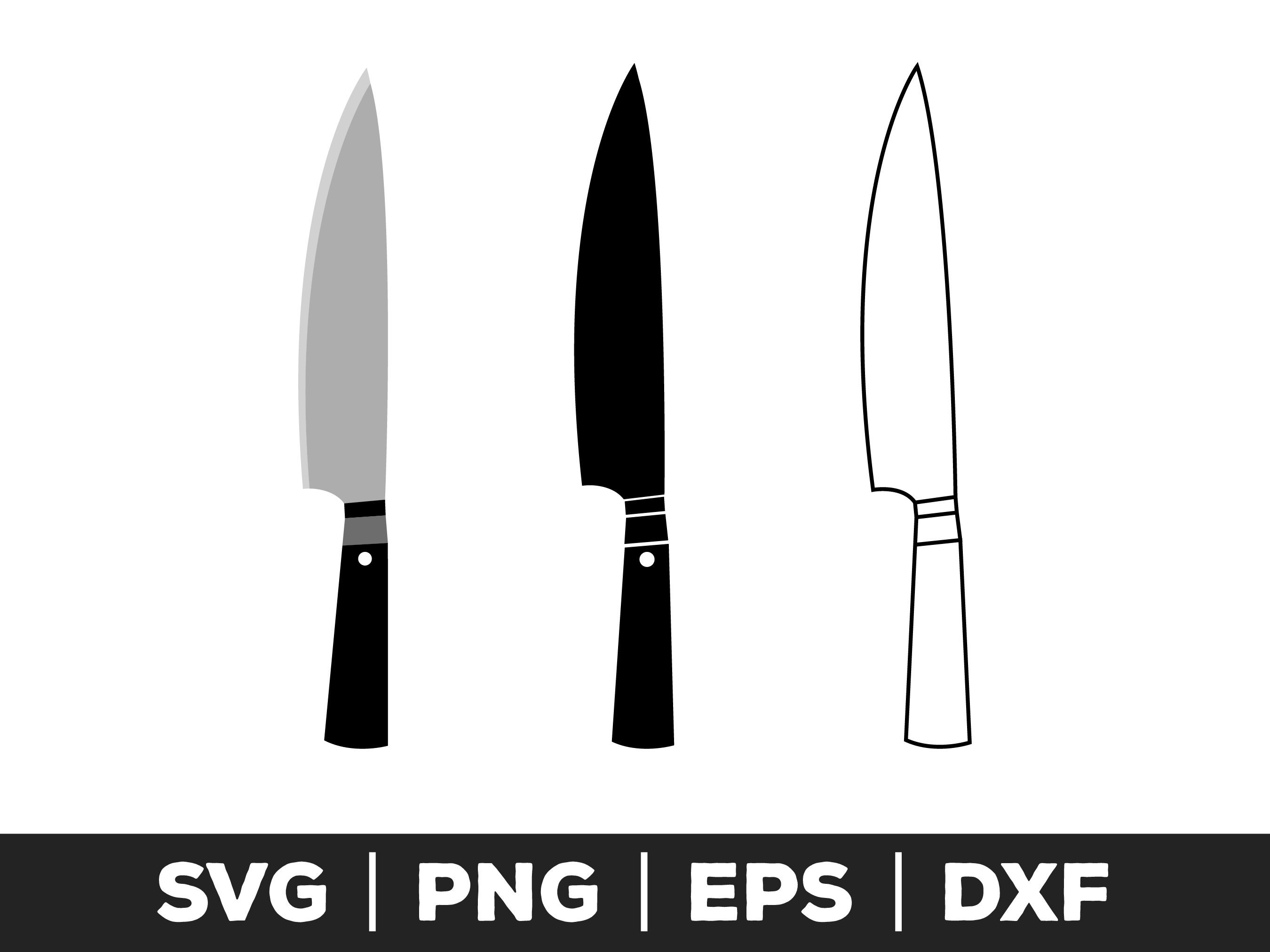 Chef Knife Clipart