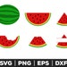 Watermelon Svg, Watermelon Png, Watermelon Eps, Fruit Svg, Watermelon ...