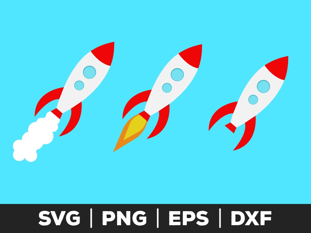 Rocket Ship Svg, Png, Eps Spaceship Svg, Starship Svg, Space Shuttle ...