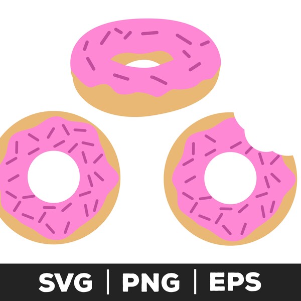 Donut Svg Cricut - Etsy