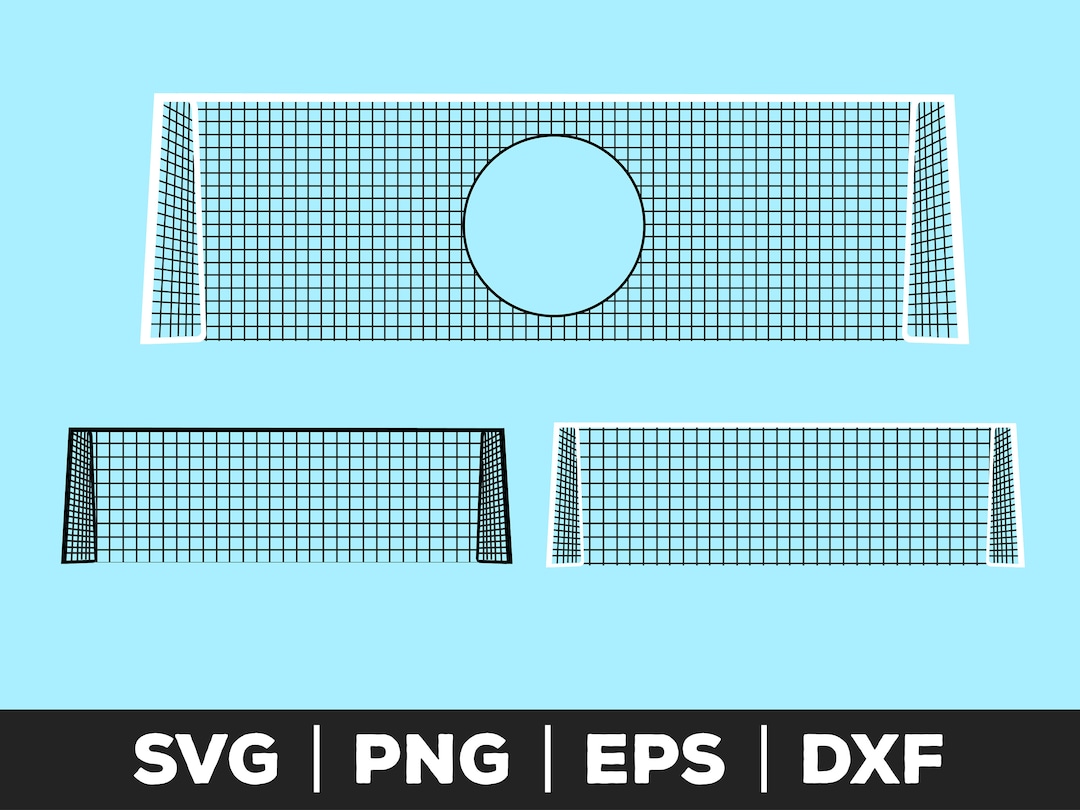 Soccer Goal Svg, Soccer Goal Png, Soccer Goal Eps, Football Goal Svg ...