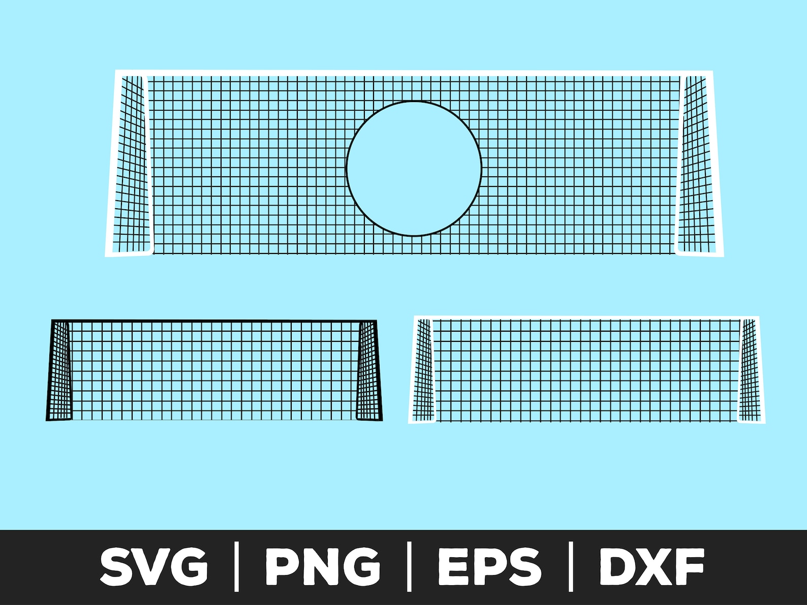 Soccer Goal Svg Soccer Goal Png Soccer Goal Eps Football - Etsy