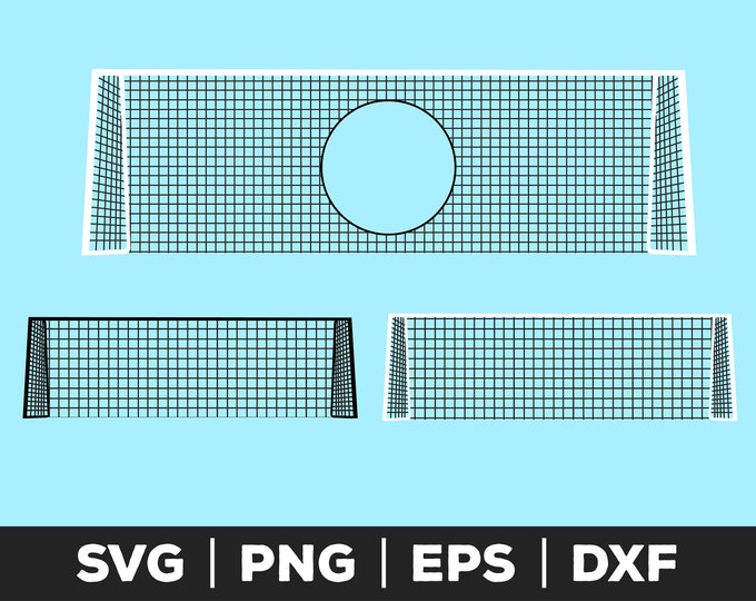 Soccer Goal Svg, Soccer Goal Png, Soccer Goal Eps, Football Goal Svg ...