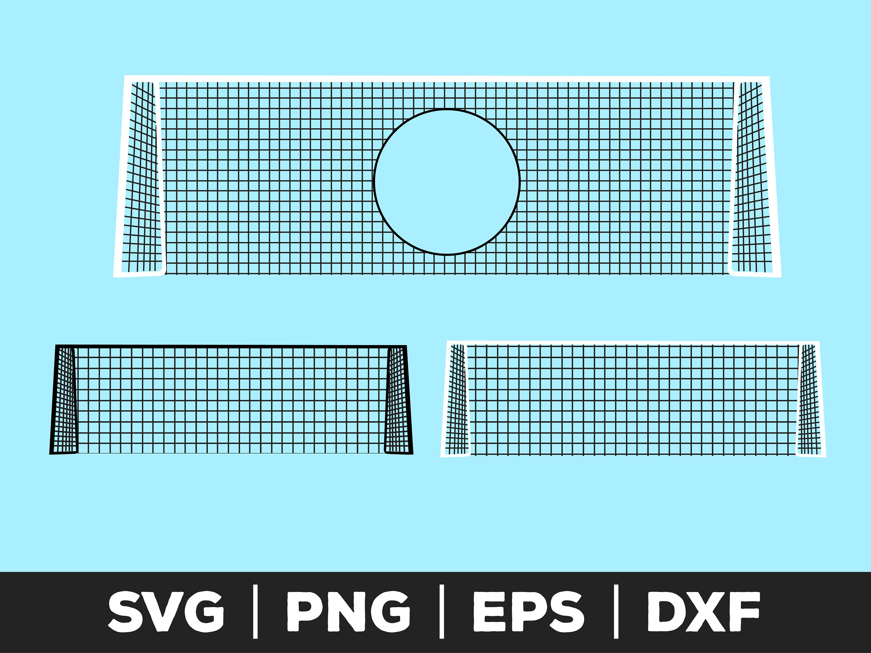 Soccer Goal Svg Soccer Goal Png Soccer Goal Eps Football - Etsy
