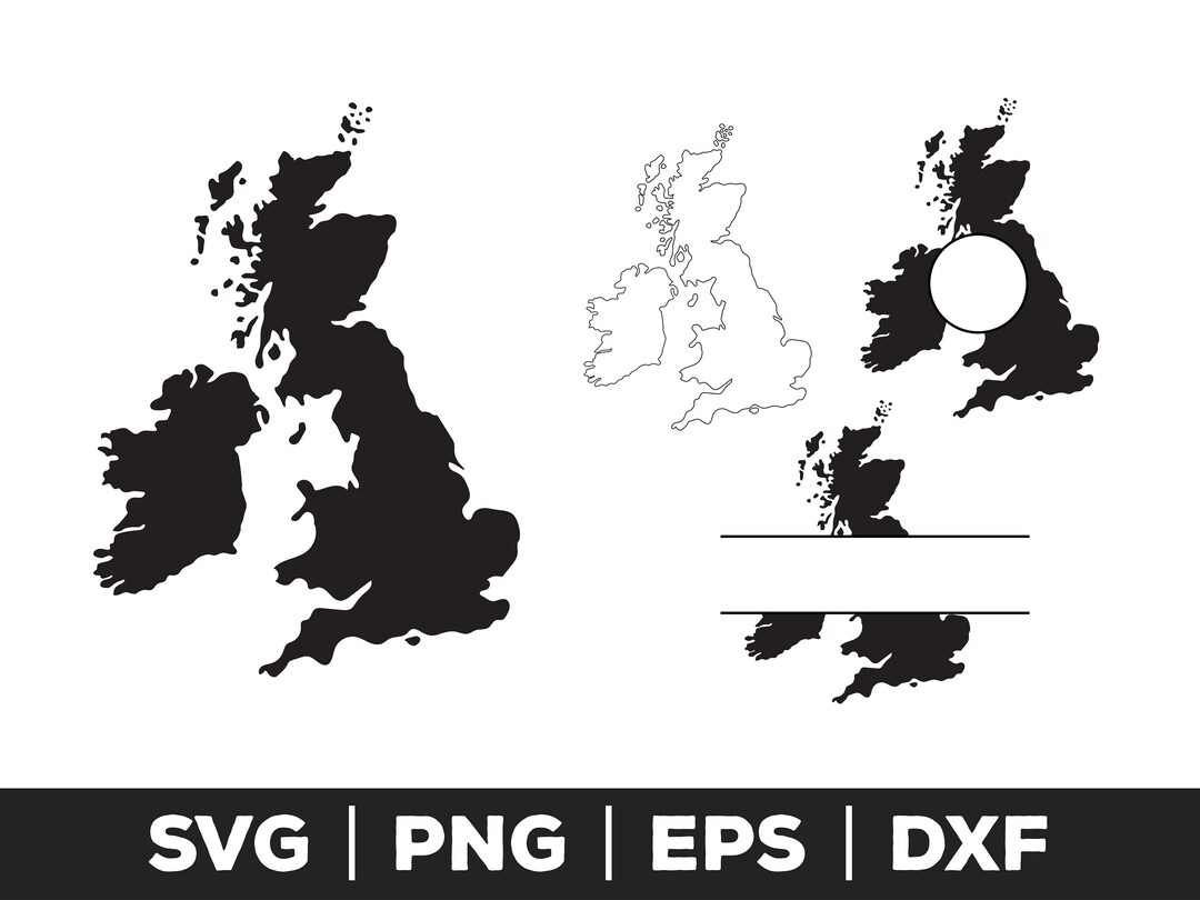 United Kingdom SVG, United Kingdom PNG, United Kingdom EPS, United ...