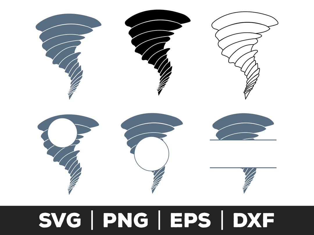 Tornado SVG, Tornado PNG, Tornado EPS, Tornado Clip Art, Tornado Cut ...