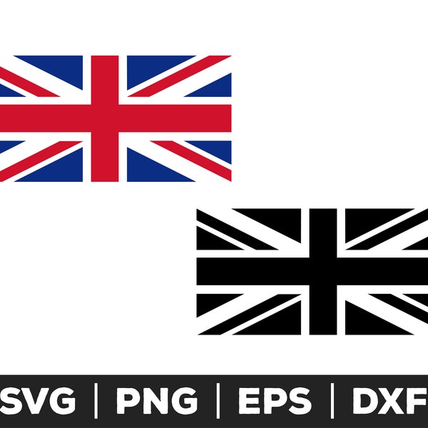 Union Jack Flag - Etsy
