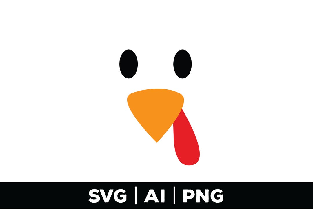 Cara de pavo svg pavo svg, cabeza de pavo svg png ai, engullir svg ...