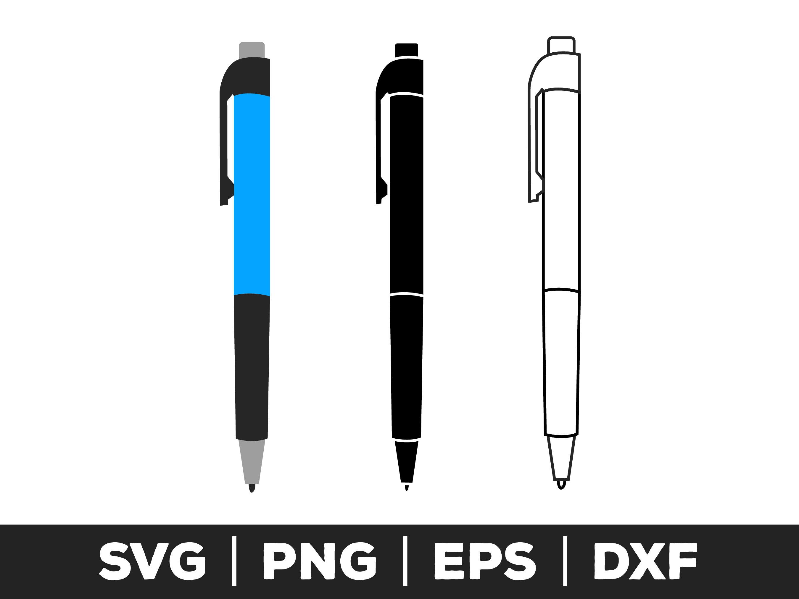 Clipart Of A Pen