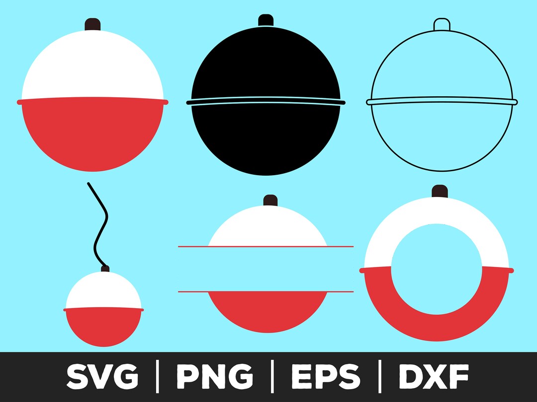 Fishing Bobber Svg, Fishing Bobber Png, Fishing Bobber Eps, Fishing ...